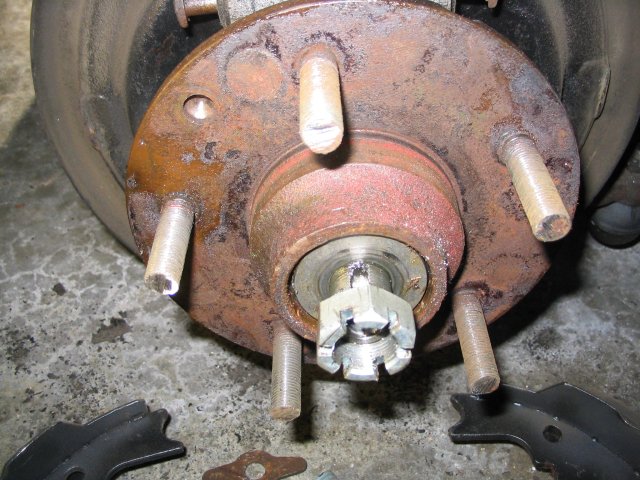 64-67 Nova CPP Disc Brake Conversion Kit