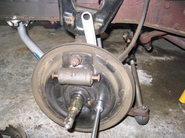 64-67 Nova CPP Disc Brake Conversion Kit