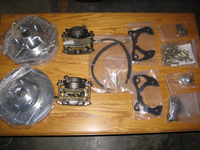 64-67 Nova CPP Disc Brake Conversion Kit