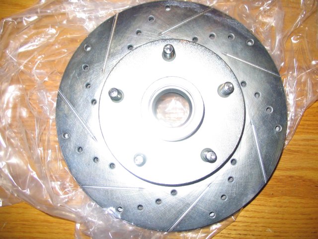 64-67 Nova CPP Disc Brake Conversion Kit