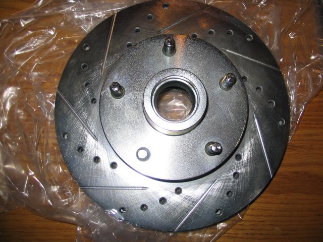 64-67 Nova CPP Disc Brake Conversion Kit