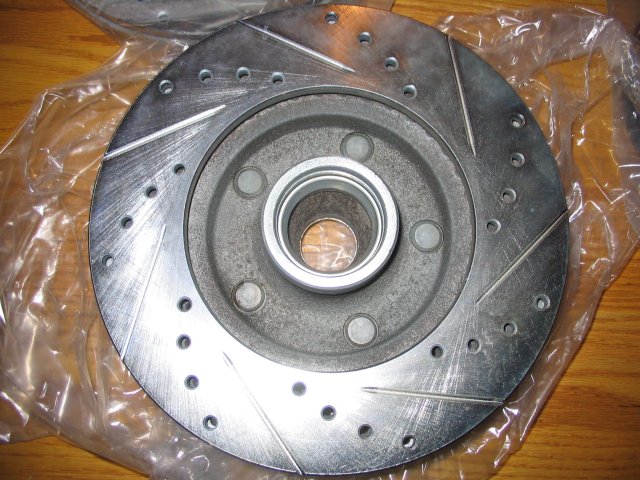 64-67 Nova CPP Disc Brake Conversion Kit