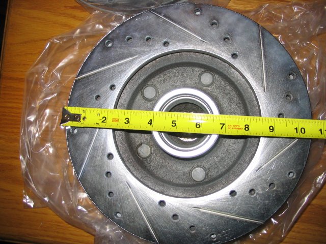 64-67 Nova CPP Disc Brake Conversion Kit