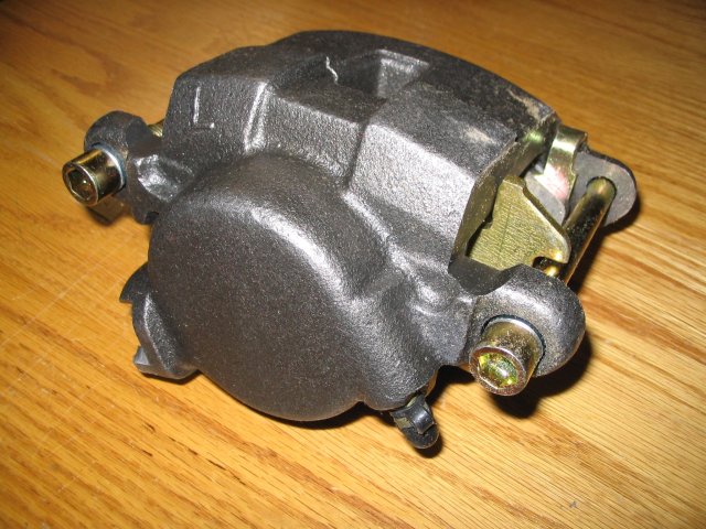 64-67 Nova CPP Disc Brake Conversion Kit