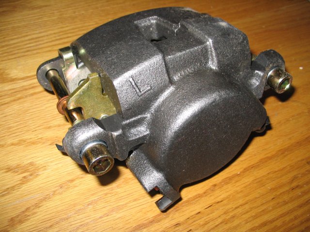 64-67 Nova CPP Disc Brake Conversion Kit