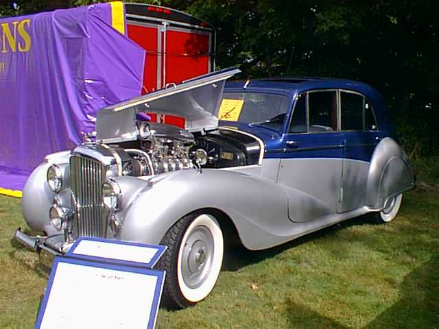 Rye Lion's Club 2000 car show