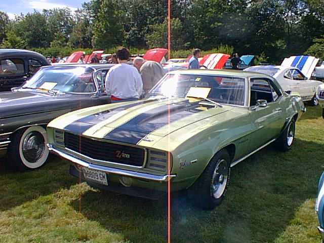 Rye Lion's Club 2000 car show