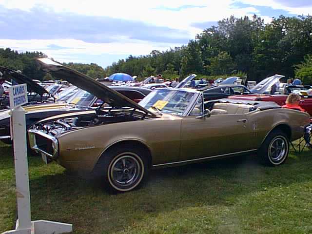 Rye Lion's Club 2000 car show