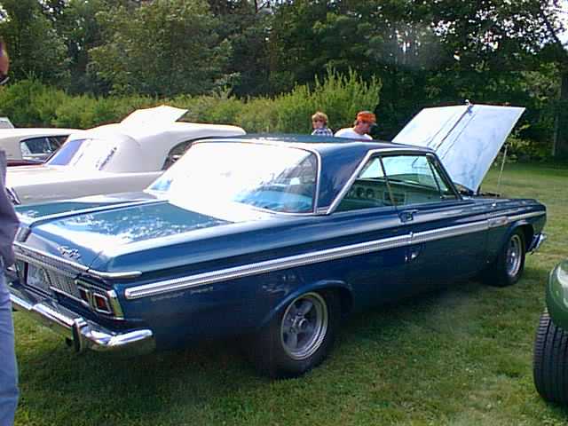 Rye Lion's Club 2000 car show