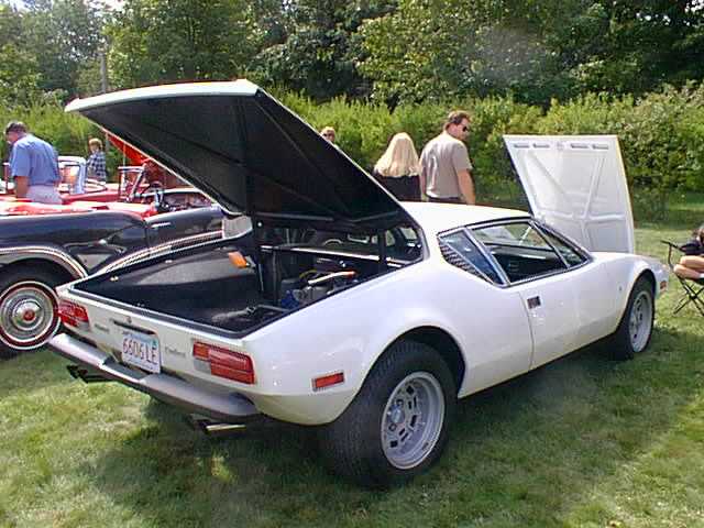 Rye Lion's Club 2000 car show