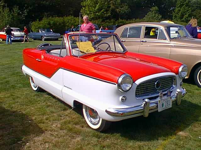 Rye Lion's Club 2000 car show