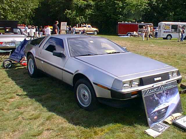 Rye Lion's Club 2000 car show