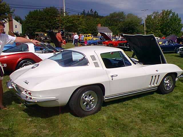 Rye Lion's Club 2000 car show