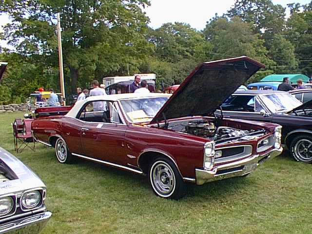 Rye Lion's Club 2000 car show