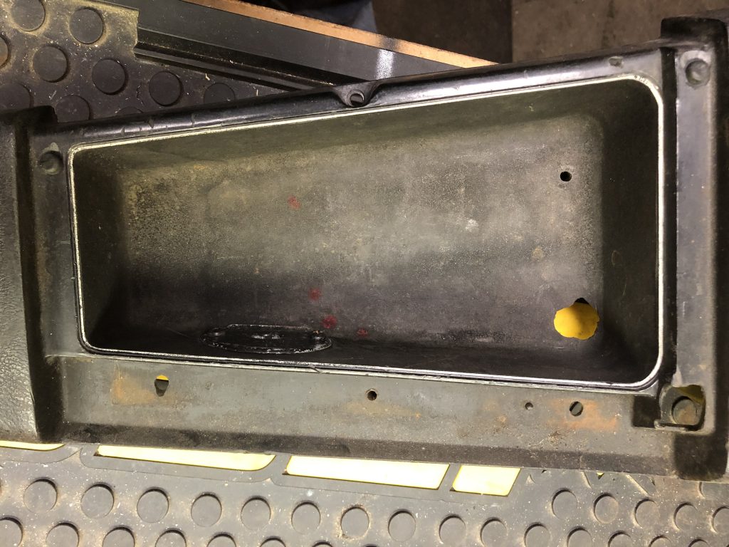 Fixing the console – Pat's Car Blog