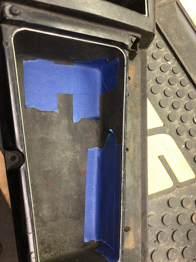 Fixing the console – Pat's Car Blog