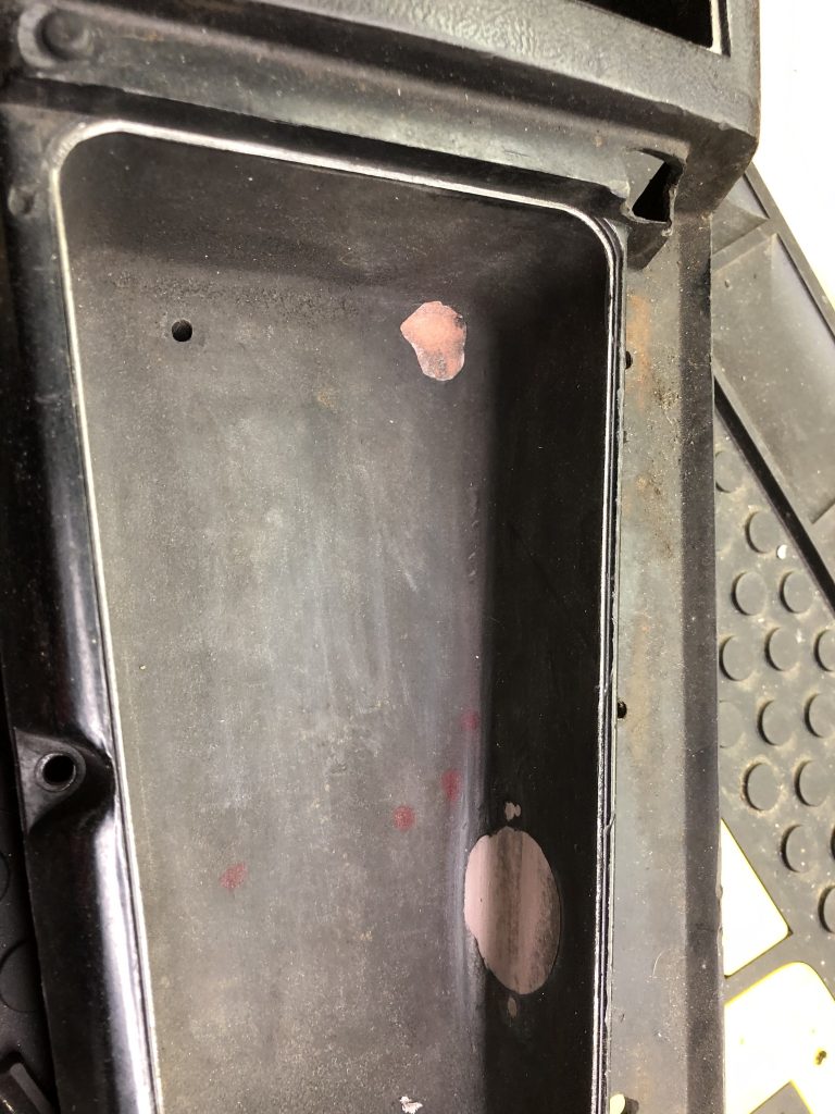 Fixing the console – Pat's Car Blog